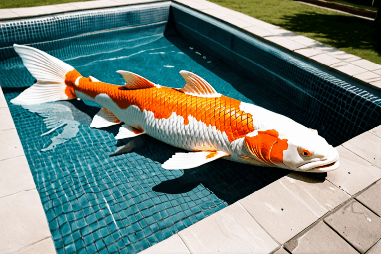 GIANT CARP CAUGHT IN AUSTRALIAN POOL AFTER FLOODS | www.allthingsspooky.com