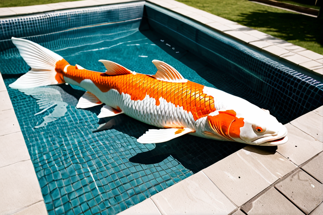 GIANT CARP CAUGHT IN AUSTRALIAN POOL AFTER FLOODS | www.allthingsspooky.com